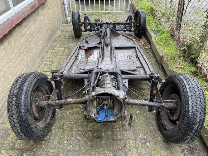 Volkswagen chassis 1971 | 03