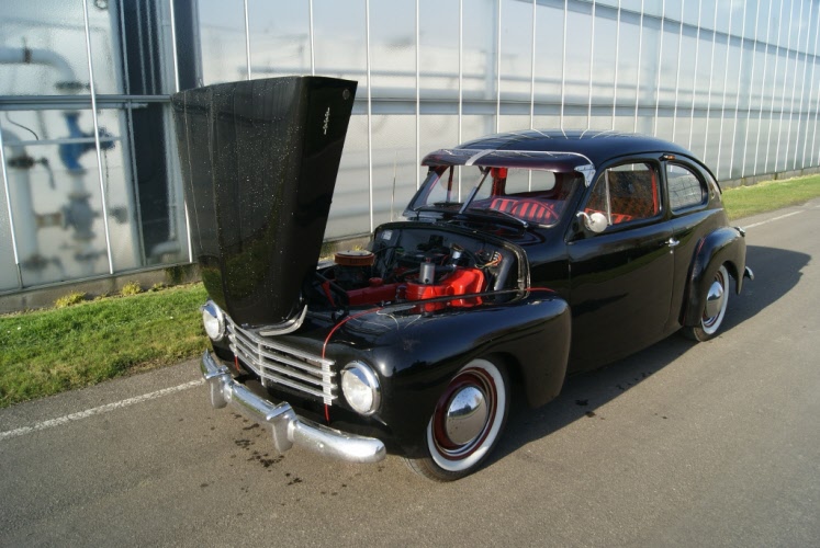 Volvo P444, bouwjaar 1953 | 02