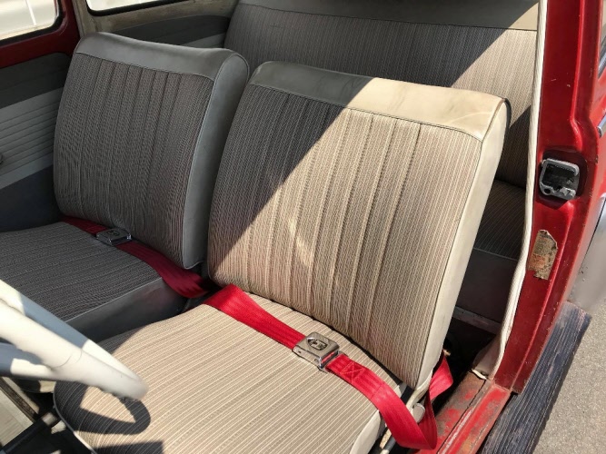 Volkswagen 1200 Ruby Red 1964 | 01